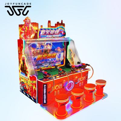 China 4-Player Coin-Operated Fire Shooting Arcade Game for Amusement Parks for sale