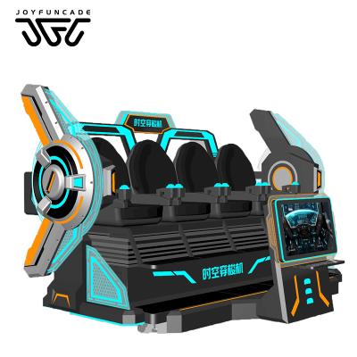 China 4-Player VR Simulator Theater with 360 Panoramic View for sale