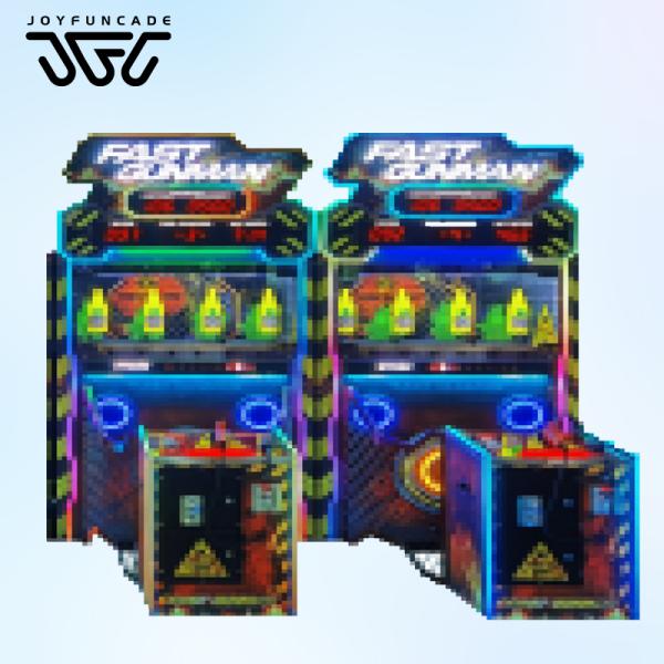 Quality Joyfuncade Dual-Player Laser Shooting Arcade Game Machine for sale