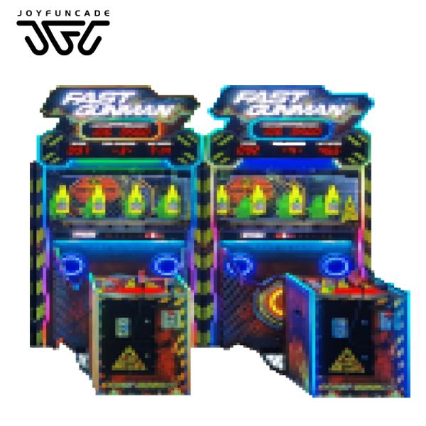 Quality Joyfuncade Dual-Player Laser Shooting Arcade Game Machine for sale