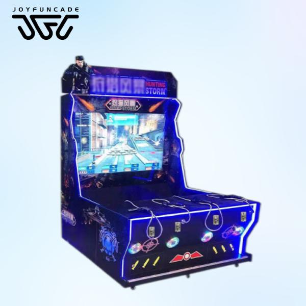 Quality 4-Player LCD Shooting Game Machine with HD Display 220V for sale