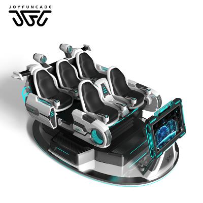 Китай 9D VR киносимулятор для 5 игроков с гарнитурой Dapeng E3-C продается