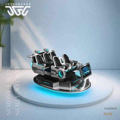 중국 5인용 9D VR 시네마 시뮬레이터 (Dapeng E3-C 헤드셋 포함) 판매용