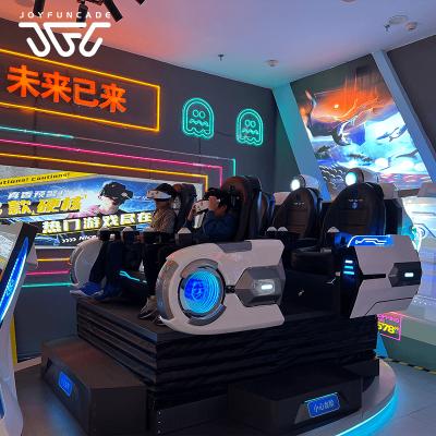 중국 5인용 9D VR 시네마 시뮬레이터 (Dapeng E3-C 헤드셋 포함) 판매용