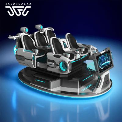 중국 쇼핑몰용 HD 디스플레이가 장착된 5인승 VR 우주선 판매용