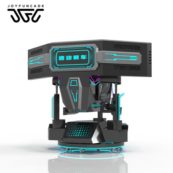 Quality VR Racing Simulator with Triple 40-inch Screens 360° Motion for sale