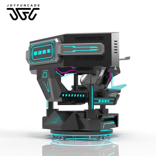 Quality VR Racing Simulator with Triple 40-inch Screens 360° Motion for sale
