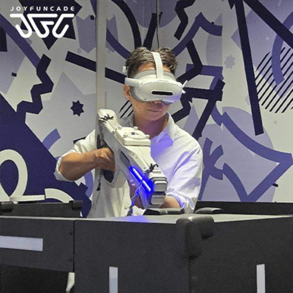 Quality Commercial VR Arena Full-Sensory VR Shooter Game Large-Scale Multiplayer Shooting Arena for sale