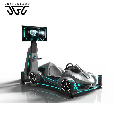 China Indoor VR Driving Simulator Experience with a Tilt Quadcopter VR Racing Kart for sale