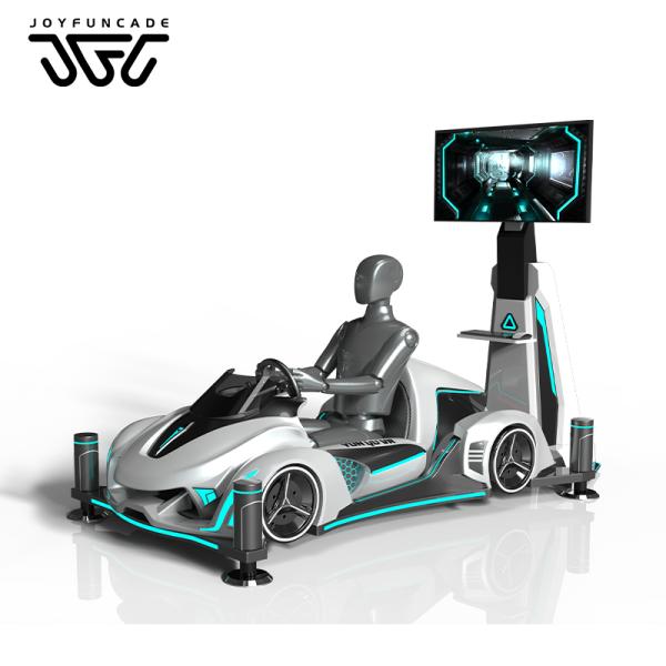 Quality Indoor VR Driving Simulator Experience with a Tilt Quadcopter VR Racing Kart for sale