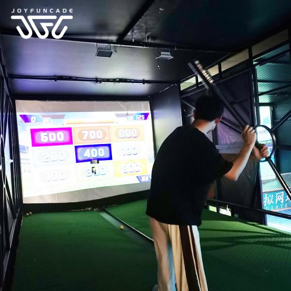 Quality Coin-Operated AR Baseball Batting Machine for Arcades and Gyms for sale