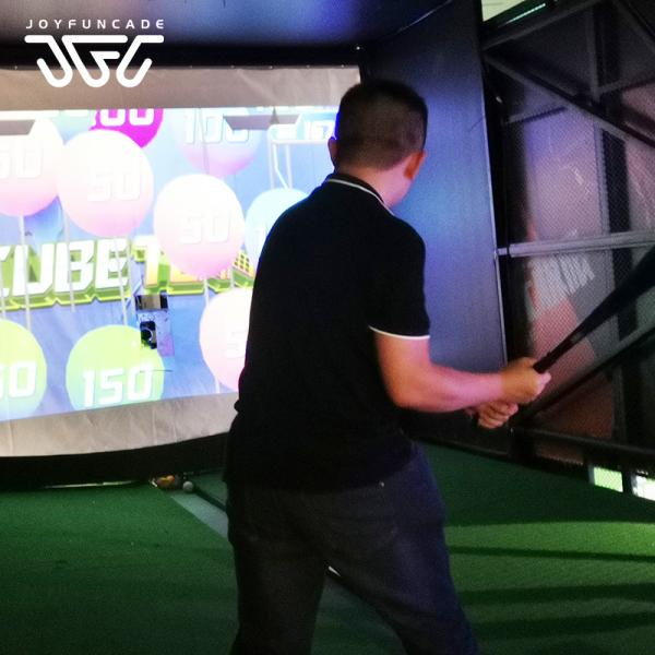 Quality Coin-Operated AR Baseball Batting Machine for Arcades and Gyms for sale