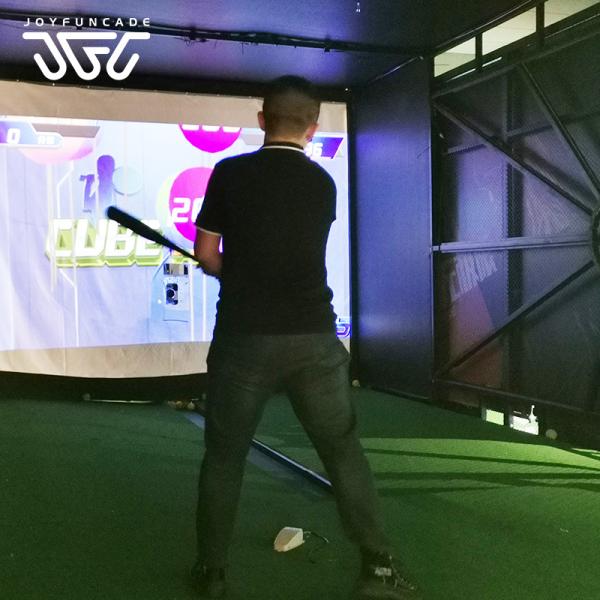 Quality Coin-Operated AR Baseball Batting Machine for Arcades and Gyms for sale