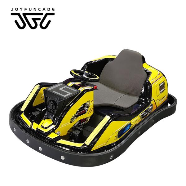 Quality 220V Electric Arcade Go Kart Racing Machine for Kids 350W for sale