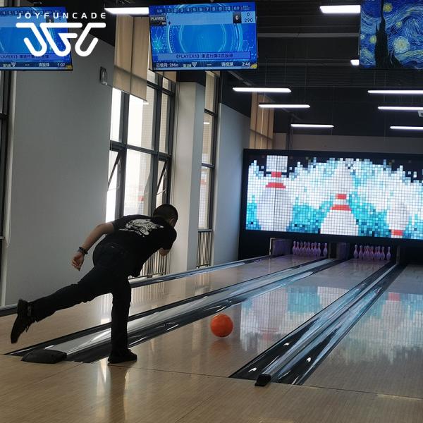 Quality Commercial Bowling Machine 1-12 Players with 2-12 Lanes for sale