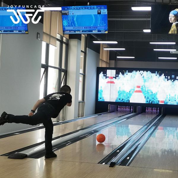 Quality Commercial Bowling Machine 1-12 Players with 2-12 Lanes for sale