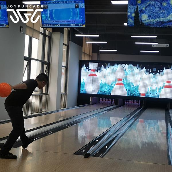 Quality Commercial Bowling Machine 1-12 Players with 2-12 Lanes for sale