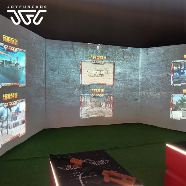 Quality Arcade Shooting Simulator with 2mm Accuracy Gun Controller for sale