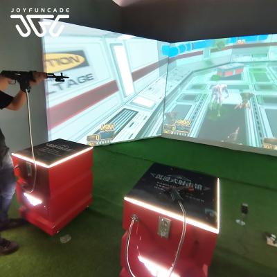 China Simulador de tiro arcade con controlador de pistola de precisión de 2 mm en venta