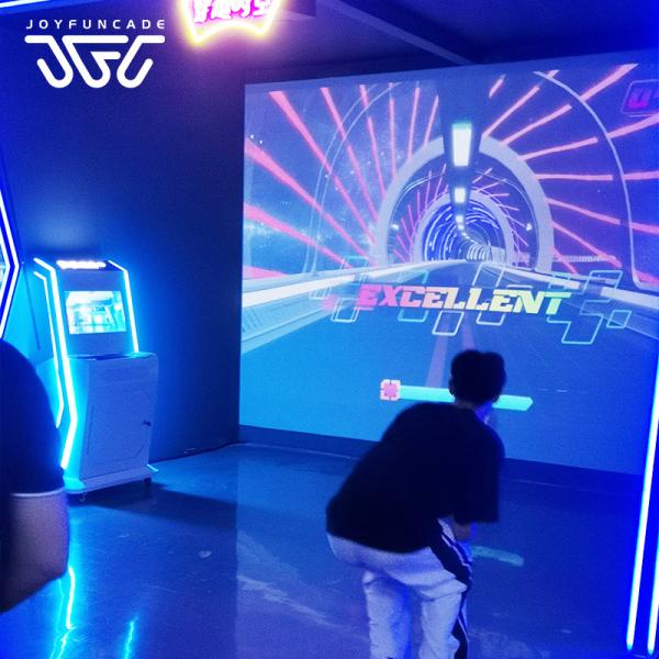 Quality Motion Sensor Projector Game 2 Player VR Sports Arcade Machine for sale