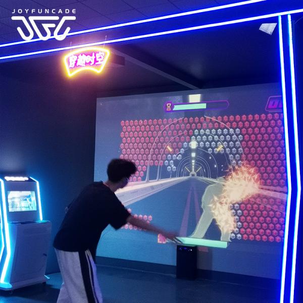 Quality Motion Sensor Projector Game 2 Player VR Sports Arcade Machine for sale