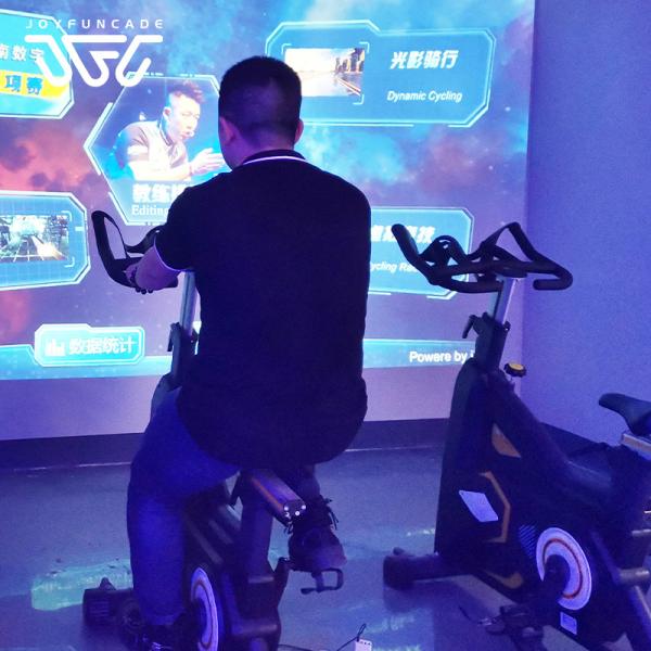 Quality AR Sports Bike Projection Game - 1 Player or Multiplayer Mode for sale