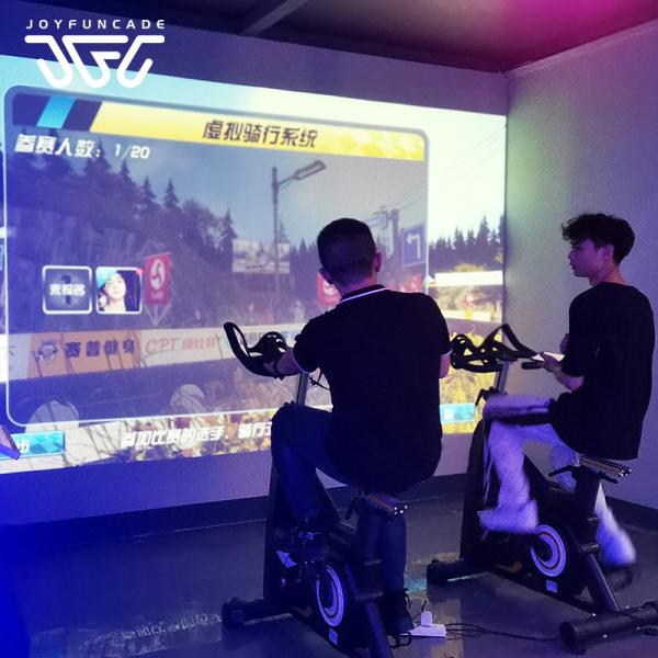 Quality AR Sports Bike Projection Game - 1 Player or Multiplayer Mode for sale