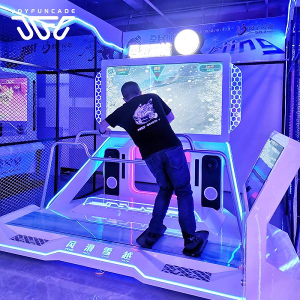 Quality 220V Arcade Ski Machine for Amusement Parks with 1-Year Warranty for sale