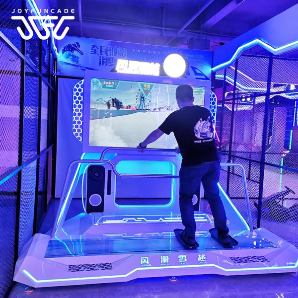 Quality 220V Arcade Ski Machine for Amusement Parks with 1-Year Warranty for sale