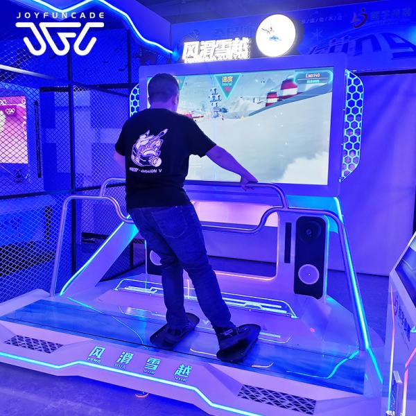 Quality 220V Arcade Ski Machine for Amusement Parks with 1-Year Warranty for sale
