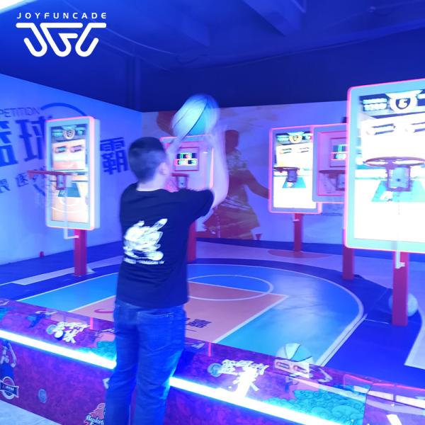 Quality 220V Digital Simulation Basketball Arcade Game for Ages 6+ for sale