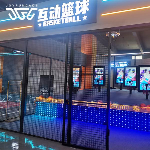 Quality 220V Digital Simulation Basketball Arcade Game for Ages 6+ for sale