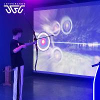 China 2 Player Projection Archery Simulator with 0.1s Response Time for sale