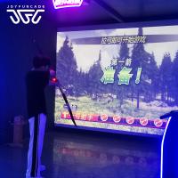 Quality 2 Player Projection Archery Simulator with 0.1s Response Time for sale