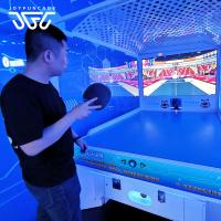 China Interactive AR Table Tennis Simulator for 1-2 Players for sale