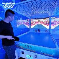 China Interactive AR Table Tennis Simulator for 1-2 Players for sale