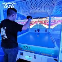 China Interactive AR Table Tennis Simulator for 1-2 Players for sale