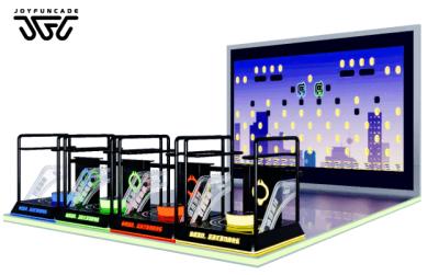 China Multiplayer Interactive Arcade Game Machine with 12-Month Warranty for Indoor Entertainment for sale