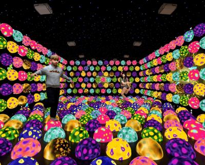 China Interactive Projection Game with 10+ Players Capacity Featuring 1080P Projector and 30,000-hour Lifespan for sale