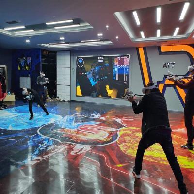 China VR Arena Multiplayer VR-Shooter-Spiel mit 5-10 Spielern, 1 Jahr Garantie und immersivem 9D-Erlebnis zu verkaufen