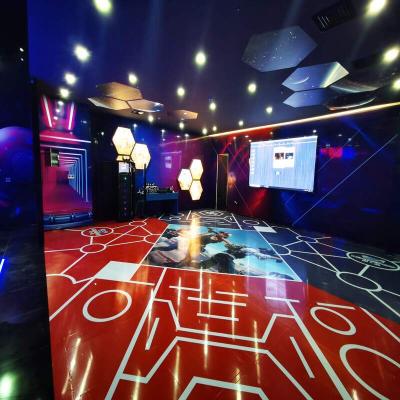 China VR Arena Multiplayer VR-Shooter-Spiel mit 5-10 Spielern, 1 Jahr Garantie und immersivem 9D-Erlebnis zu verkaufen