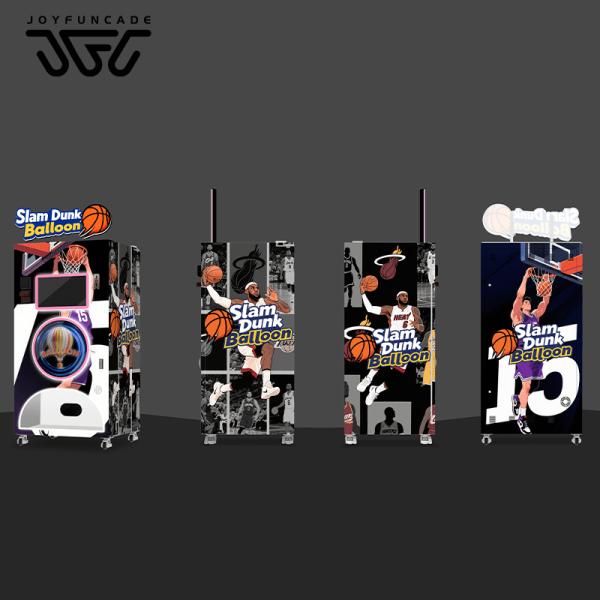 Quality Automatic Balloon Kiosk with 24/7 Operation 32-inch Touchscreen and Customized Logo for Amusement Parks and Malls for sale