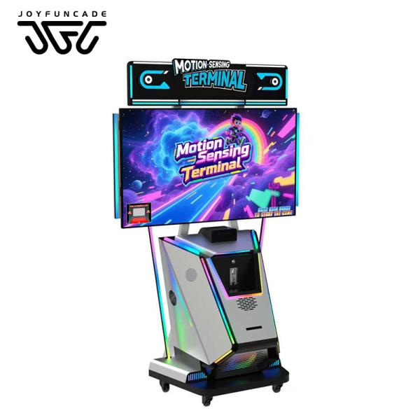 Quality 65-inch HD Interactive Screen Sports Game Machine with Motion-Sensing for 2 for sale