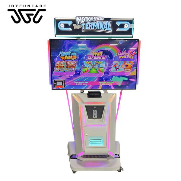 Quality 65-inch HD Interactive Screen Sports Game Machine with Motion-Sensing for 2 Players for sale