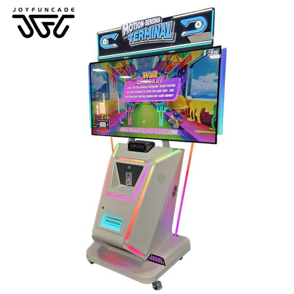 Quality 65-inch HD Interactive Screen Sports Game Machine with Motion-Sensing for 2 for sale