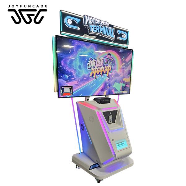 Quality 65-inch HD Interactive Screen Sports Game Machine with Motion-Sensing for 2 for sale
