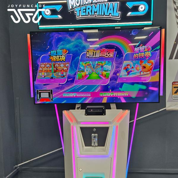 Quality Coin Operated Body Motion Rush Arcade Sport Machine for Sale Cutting Fruits Game Machine for sale