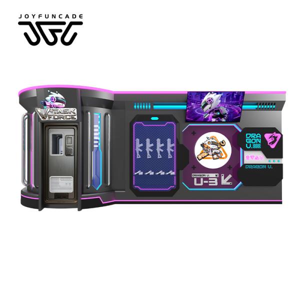Quality Multiplayer Full-Sensory VR Shooting Simulator with 84m² Free-Roam VR Arena for Entertainment Venues for sale
