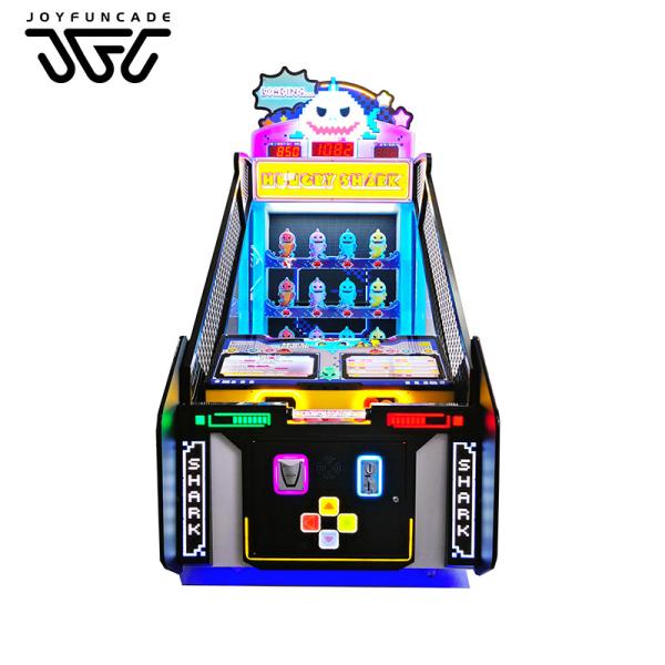 Quality Hungry Shark Arcade Redemption Machine High-Income Shark Attack Arcade Game - Carnival Ticket Hitting Game for Game Center for sale