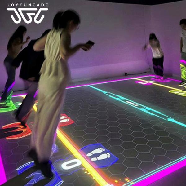 Quality AR Light Party Immersive Interactive Floor Projection System for Commercial for sale